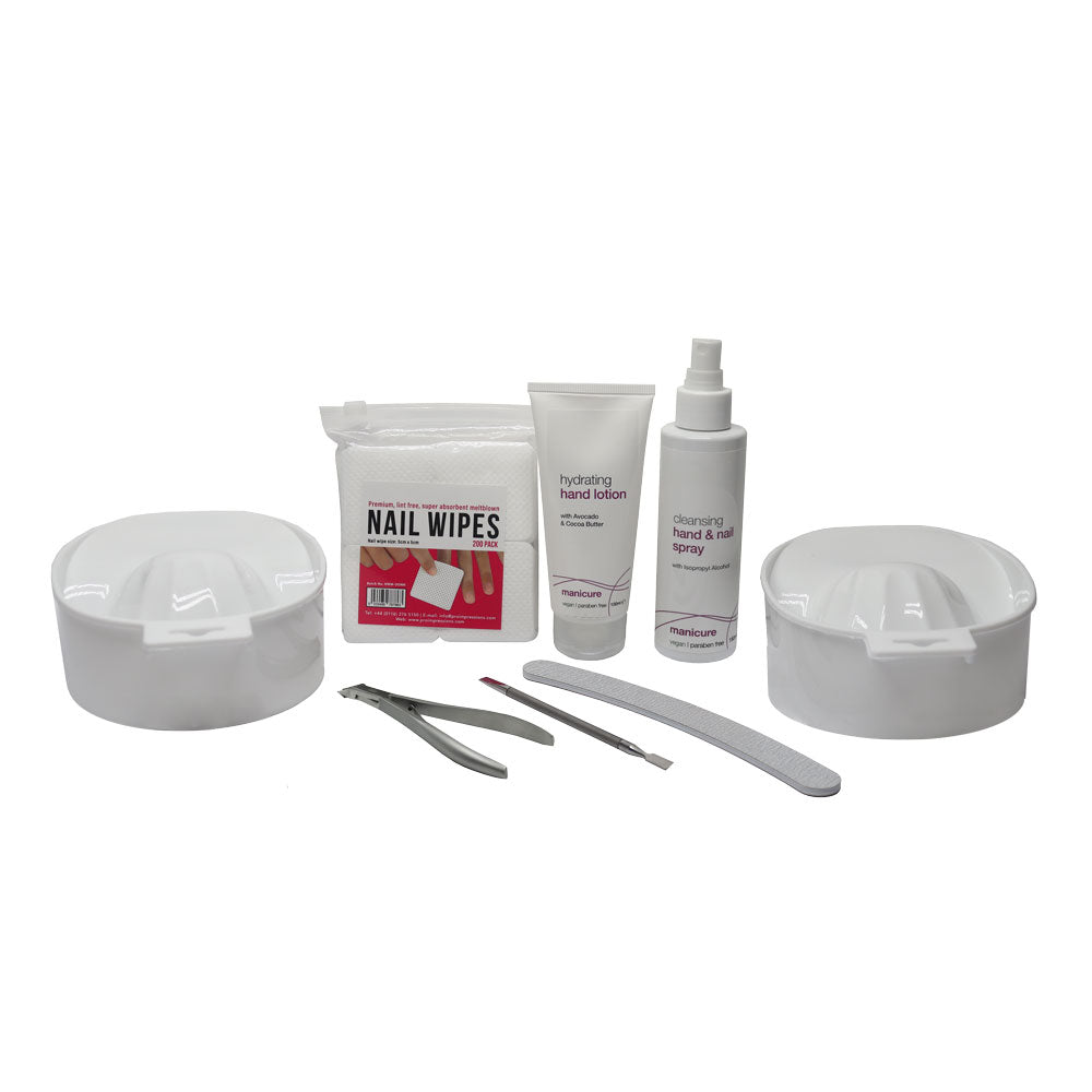 Basic Manicure Kit | Professional Nail Care Essentials - Elizabeth ...